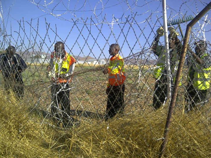 Plane skids off runway at Eros - The Namibian