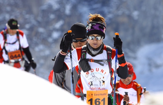 Nepalese runner wins world's highest marathon - The Namibian