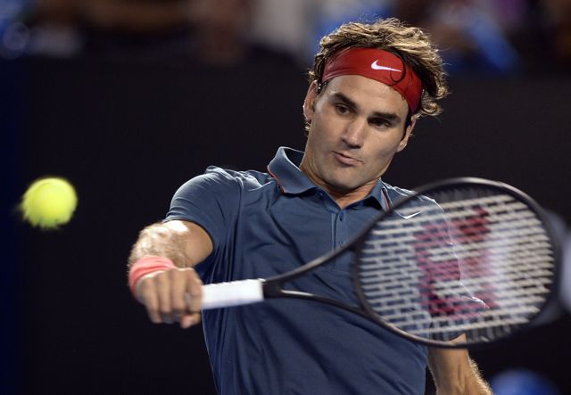 Federer fires into last-eight clash with Murray - The Namibian