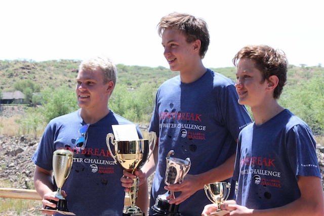 Flemming wins Pointbreak Open Water Swim - The Namibian