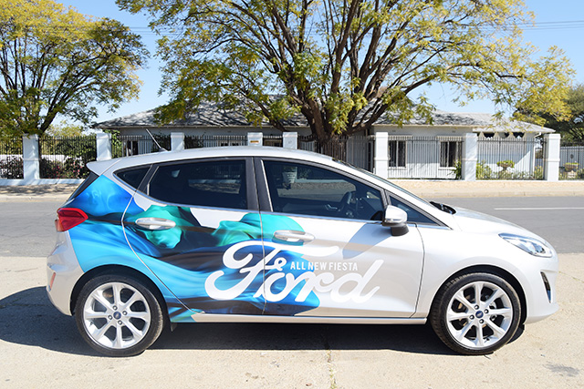 All-New Ford a Fiesta to Drive - The Namibian