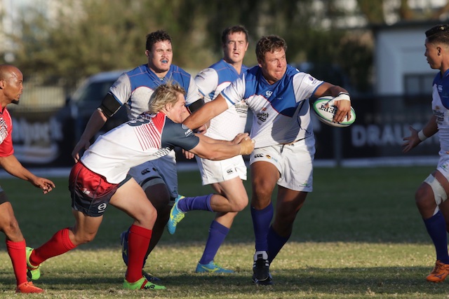 Jones rings the changes - The Namibian
