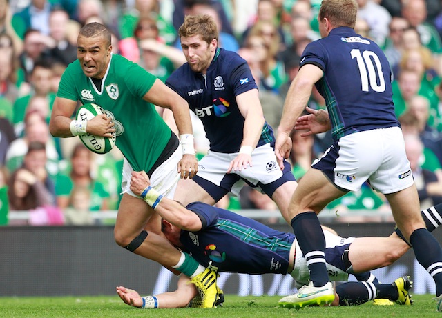 rwc15-Zebo at fullback again for Ireland against England - The Namibian