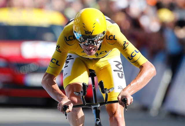Froome storms to TT victory as third Tour win nears - The Namibian