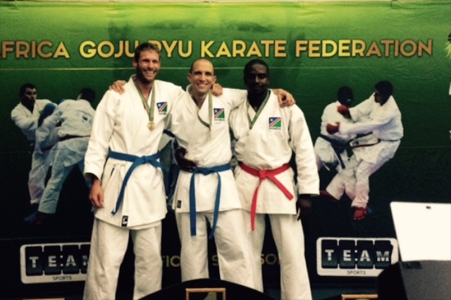Karateka excel at Africa Goju Ryu Champs - The Namibian