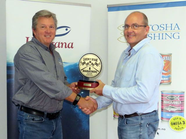 Hangana Seafood takes over Lucky Star Marathon - The Namibian