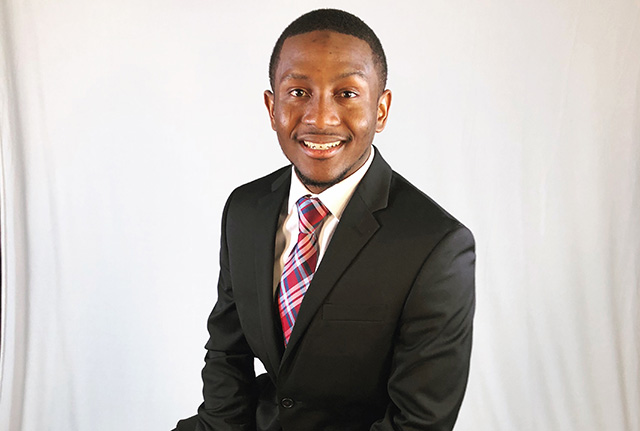 Taloshili Hangula – A Passionate Student Leader - The Namibian