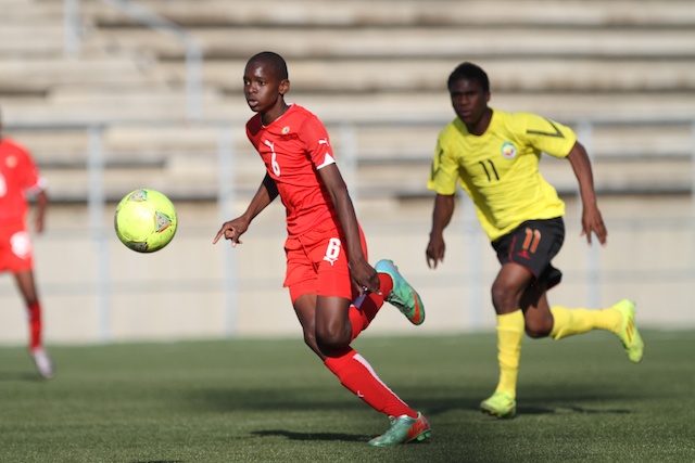 Namibia U17 knocked out by Mozambique - The Namibian