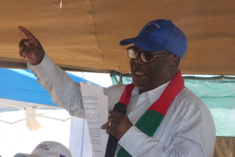Namibia could end up in war – Angula - The Namibian