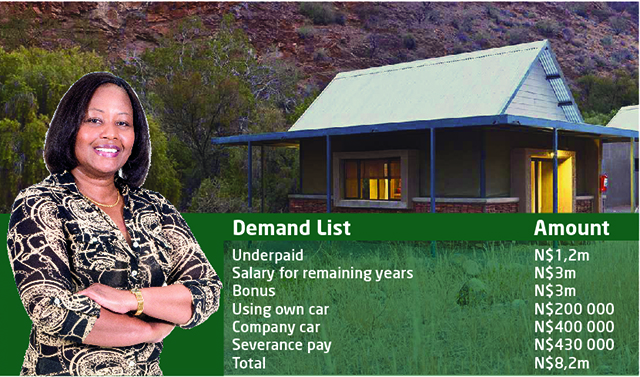 Hengari a hala okufutwa oomiliyona N$8 - The Namibian