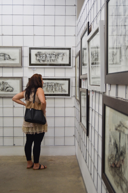 Last chance to catch Elvis Mugomo's 'Life in Black and White' - The ...