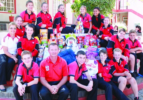 St George's Prefects Reach Out to the SPCA - The Namibian
