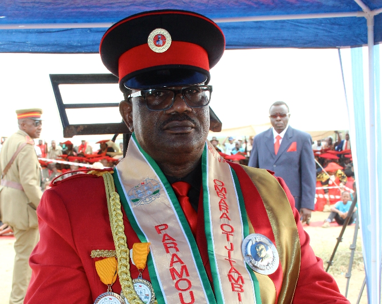 Meatco considers Rukoro's future - The Namibian
