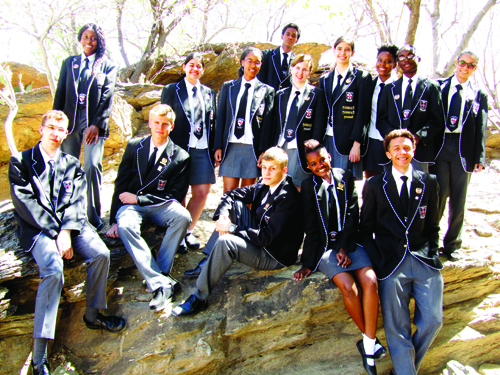 NEW ST GEORGE'S LEADERS - The Namibian