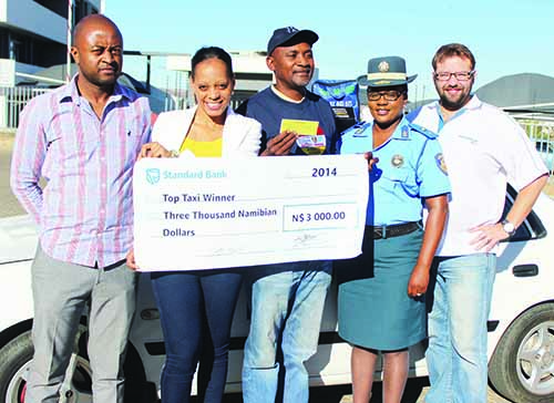 Rewarding Windhoek's Top Taxis - The Namibian