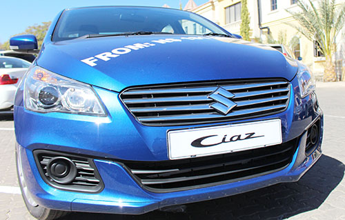 Suzuki Charms With the Ciaz - The Namibian