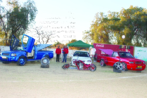 Ricky's Custom Car Shop- Birthday Showfest - The Namibian