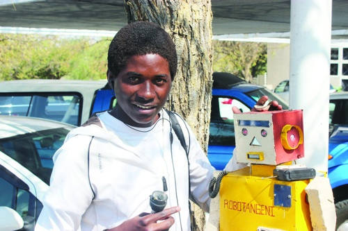 Innovative Engineering Student Builds Homemade Humanoid Robot - The ...