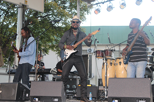 Windhoek celebrates World Music Day - The Namibian