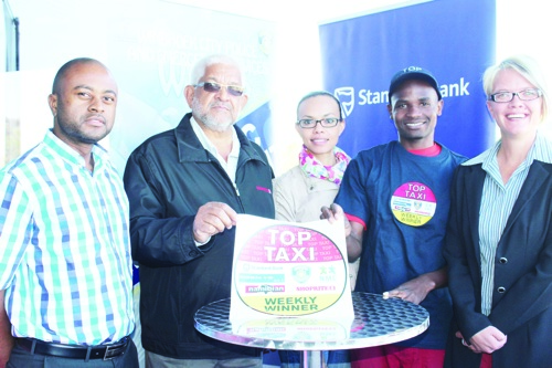 Top Taxi – Still Making Windhoek's Roads Safer - The Namibian