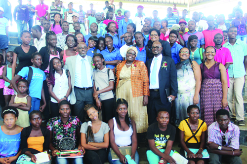 Namcol Starts 2014 with Motivation - The Namibian