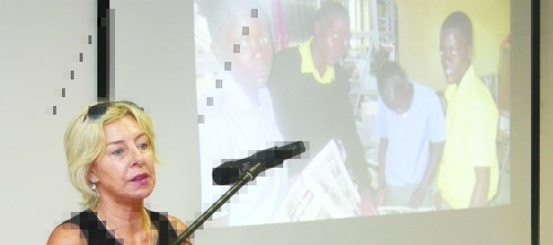 Towards a Culture of Reading - The Namibian
