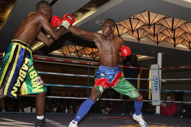 Spirited Indongo eyes world title - The Namibian