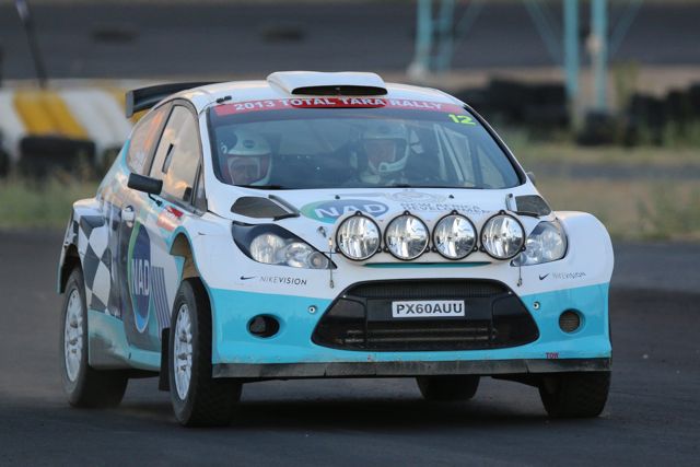 Van Niekerk wins Total Tara Rally - The Namibian