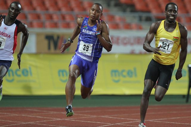 Track athletes come short in Congo - The Namibian