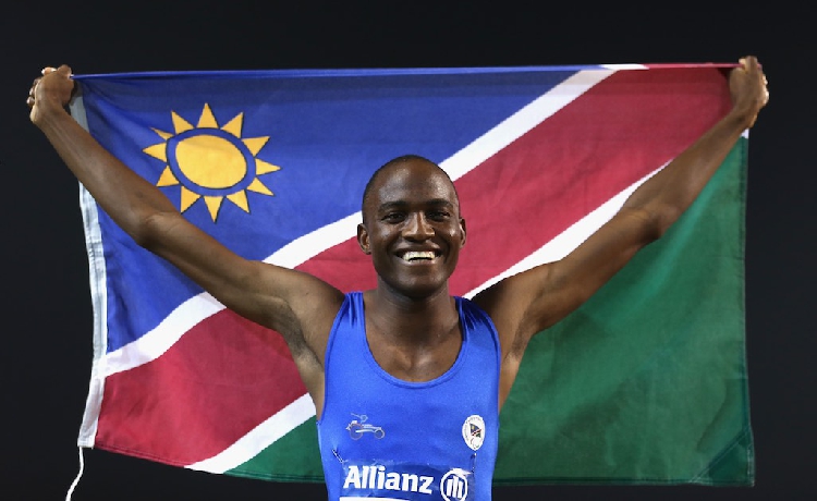 Namibia seeks historic Olympic relay spot - The Namibian