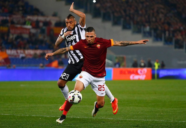 10-man Roma salvages a 1-1 draw with Juventus in Serie A - The Namibian
