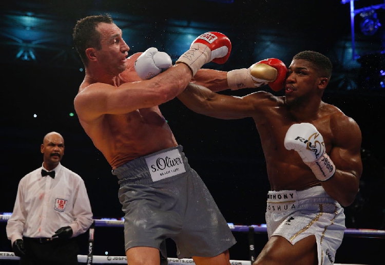 Joshua ready to take out rivals 'one by one' - The Namibian