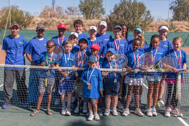 Tennis juniors shine at R&P Fresh Produce Tourney - The Namibian