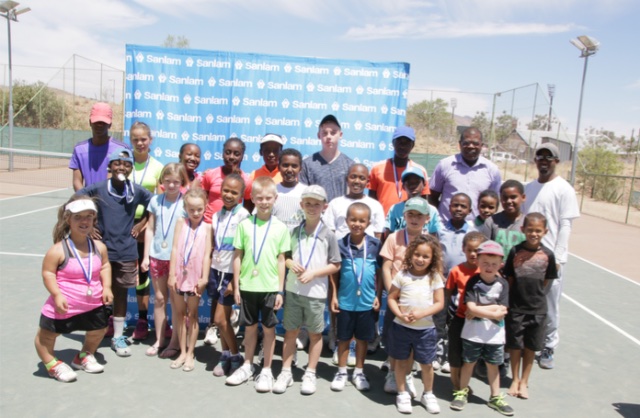 Sanlam Junior Tennis Tournament - The Namibian