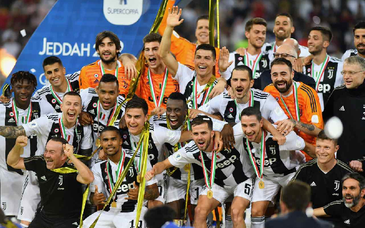 Ronaldo seals Italian Super Cup for Juventus - The Namibian