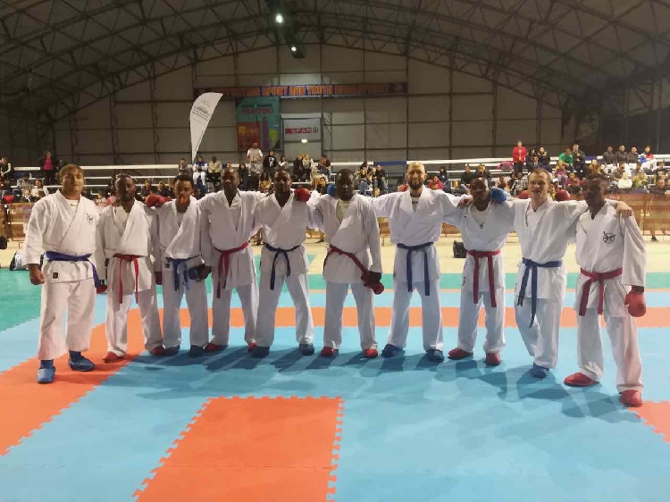 Namibian karate growing - The Namibian