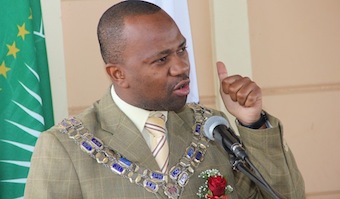 Kazapua promises cleaner CEO hunt - The Namibian