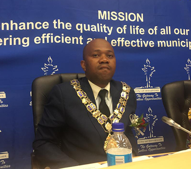 Kazapua retains Windhoek mayorship - The Namibian