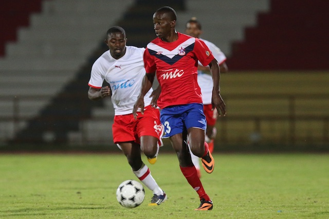 African Stars go top - The Namibian