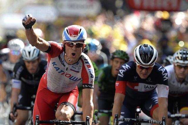 Norway's Kristoff wins 15th stage of Tour de France - The Namibian