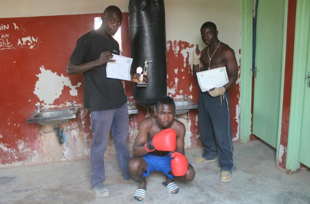 Boxing in Kunene lacks support - The Namibian