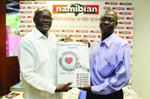 Promoting a Youth Reading Culture - The Namibian