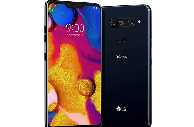 LG Raises the Stakes With 5-Camera Phone - The Namibian