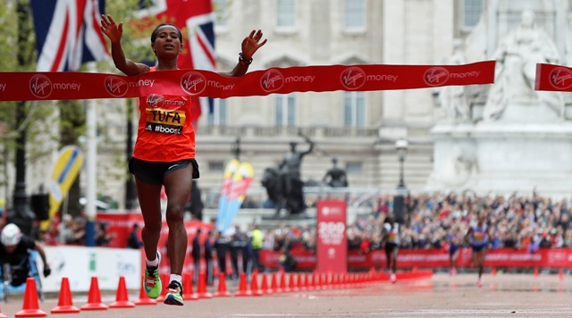 African runners achieve London Marathon clean sweep - The Namibian