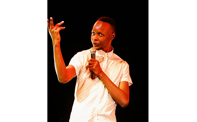 Zim's Long John makes FYM comedy debut - The Namibian