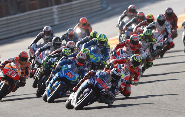 Lorenzo signs off at Yamaha with Valencia win - The Namibian