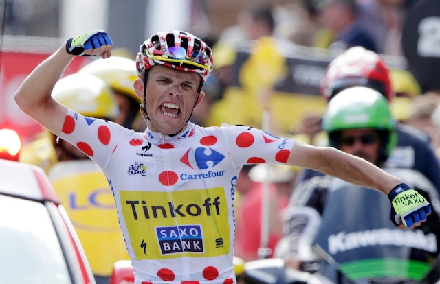 Mountains jersey tactic helps Majka to second stage win - The Namibian