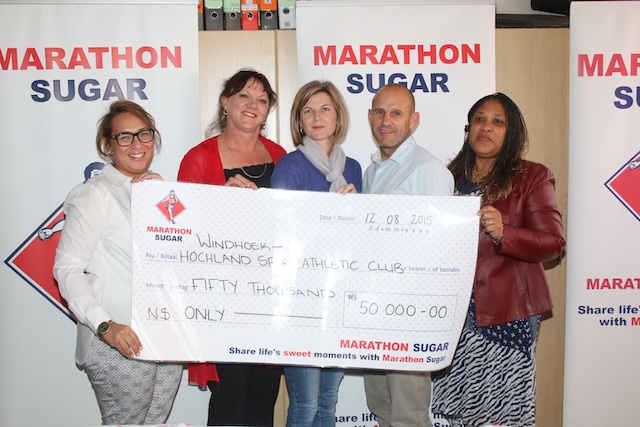 Marathon Sugar sponsors athletics coaching course - The Namibian