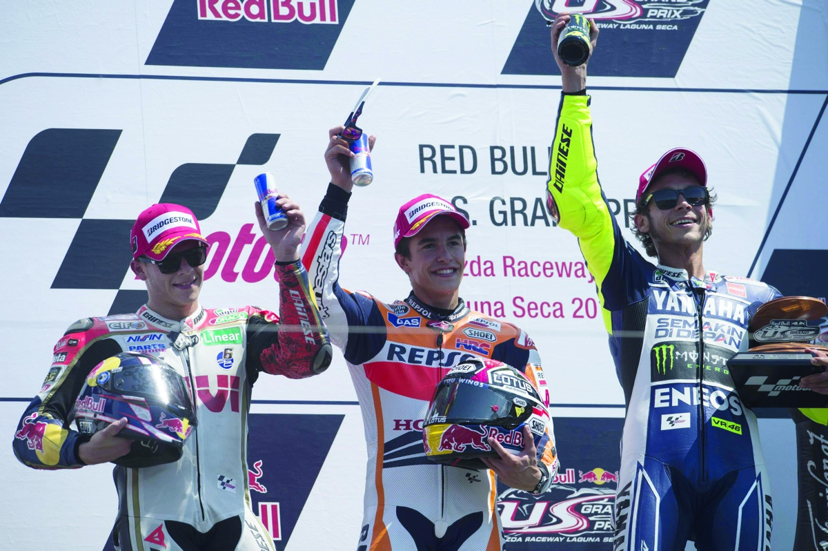 Rookie Marquez races ahead after US Grand Prix win - The Namibian