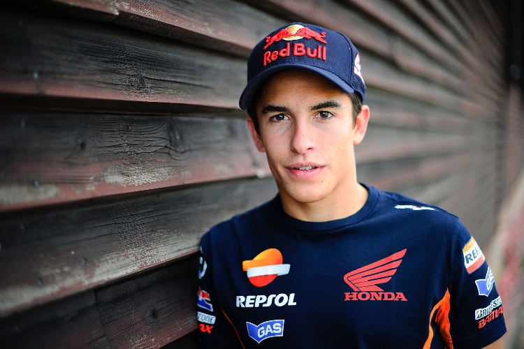 Marquez Renews With Honda Until 2018 - The Namibian